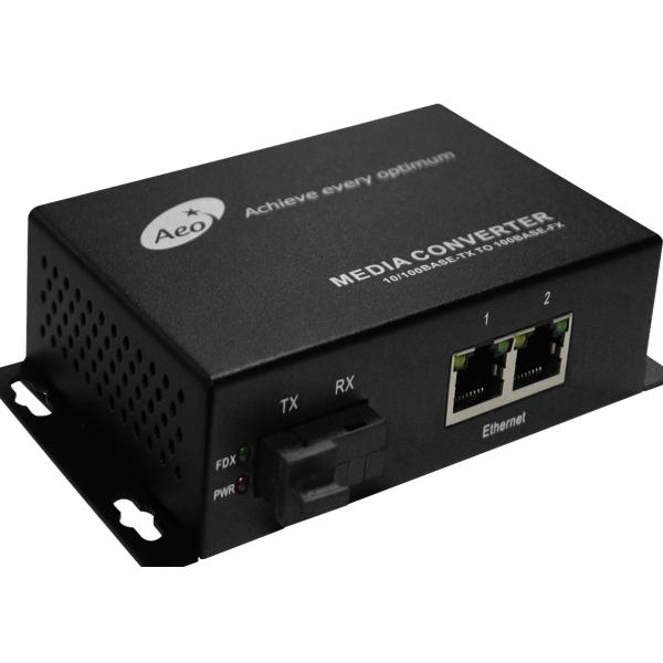 Quality Gigabit Commercial Media Converter , SC Fiber To Ethernet Converter for sale