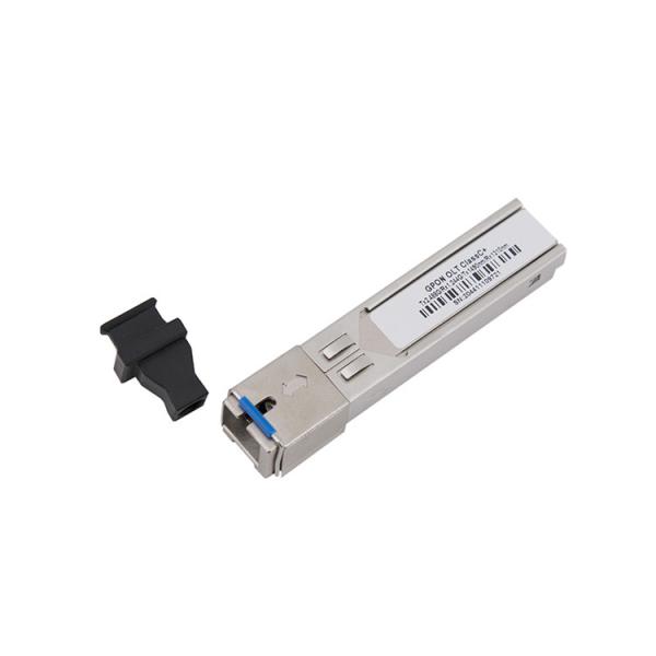 Quality 20km Fiber Sfp Transceiver Module 7 Dbm 2.5Gbps Sfp Module Single Mode for sale