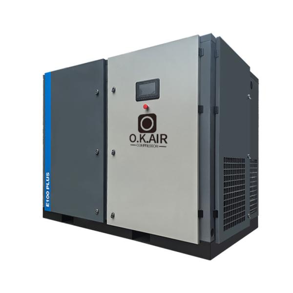 Quality 125 HP VSD Screw Compressor 3 Phase 575V - 600V Air Compressor for sale