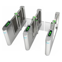 Quality Vandal Proof Train Station Turnstile Gate 45p/M-60p/M 0.2S Reaction Time for sale