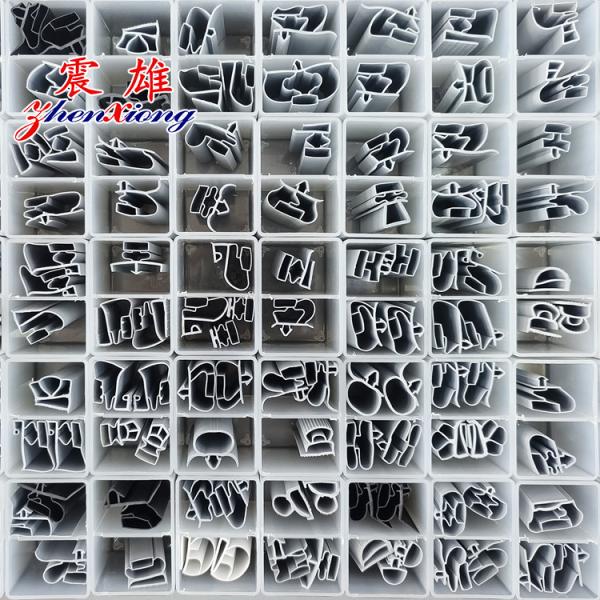 Quality Customization Plastic Extrusion Pipe Mould Ejector Pin Door Gasket Mould for sale