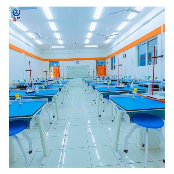 Quality Chemistry Biology Physics Student Lab Furniture Anti Alkali Ergonomic Classroom for sale