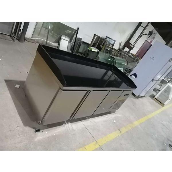 Quality 7ft 3 Door Undercounter Commercial Fridge Freezer for sale