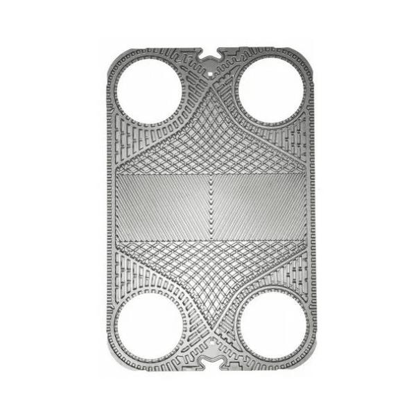 Quality Customized TS20 Plate Heat Exchanger Spare Parts High Efficiency Heat Transfer Fluid Plate for Industrial Heating & Cooling System for sale