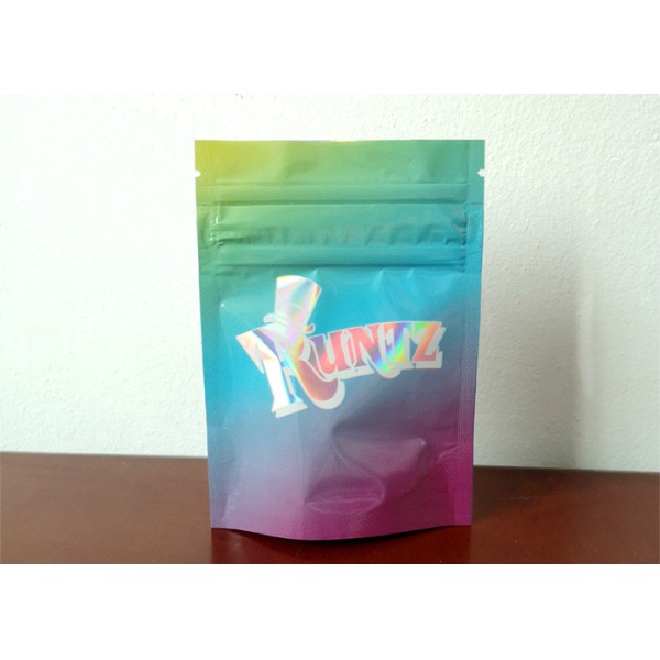 Quality Custom Hologram Face Mask Packaging Cosmetics With Colored Foil Laminated Laser for sale