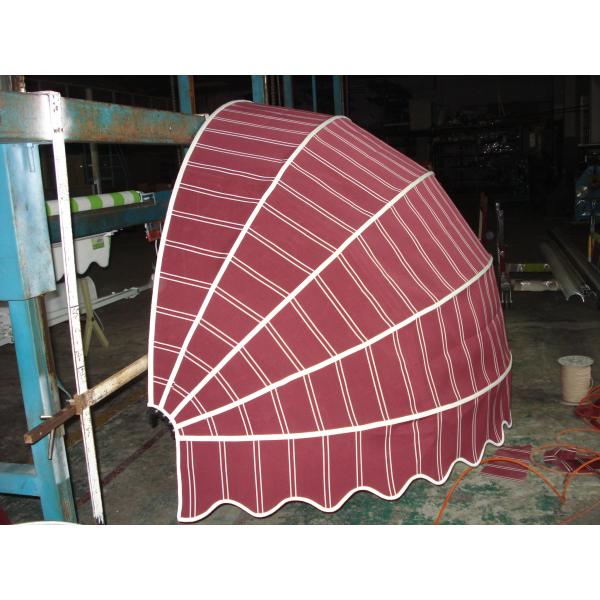 Quality Dutch Dome Shaped Awning French Window Awning Aluminum Awning Parts for sale