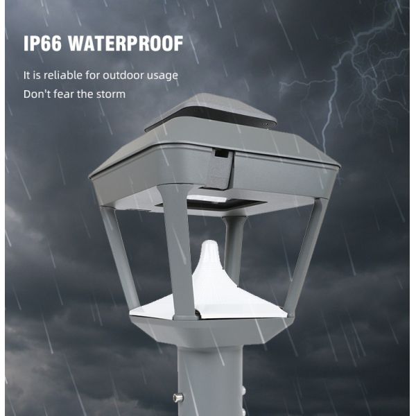 Quality Aluminum Outdoor IP65 Waterproof 40w 60w 80w 100w 120w LED Garden Light for Park Lighting for sale