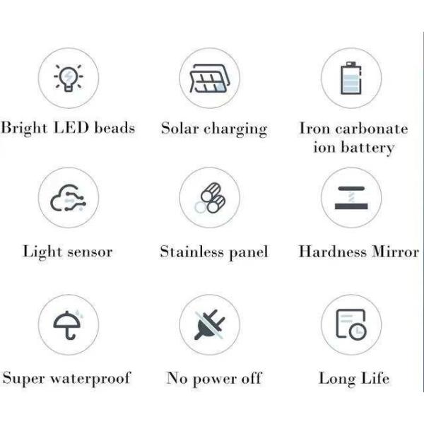 Quality Waterproof IP67 Timing Switch Solar LED Flood Light with 50000 Hour Working for sale