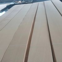 Quality Natural American White Ash Wood Veneer Sheet Quarter Cut AAA Grade for sale