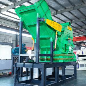 Quality 4T/H-8T/H Steel Shredder Machine Small Industrial Shredder Scrap Metal Crusher for sale