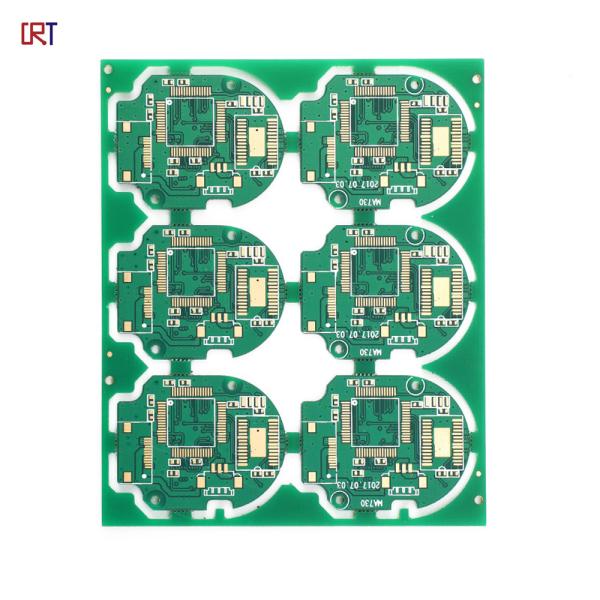 Quality V-cut Board Cutting Double Sided PCB Assembly with Custom and ISO9001 ISO14001 IATF16949 UL Certificates for sale