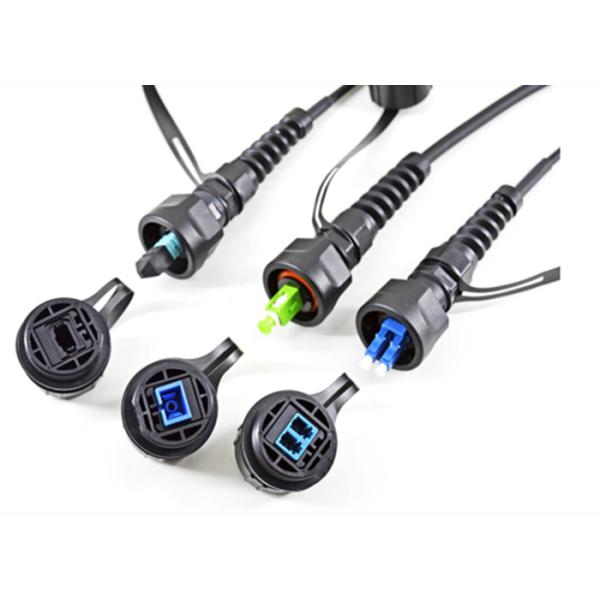 Quality Duplex FTTA FTTH  Fiber Optic Cable Assembly for sale