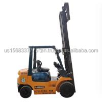 Quality Toyota 4.5 Ton FD45 Forklift with Original Hydraulic Cylinder and 0-2000 Working for sale