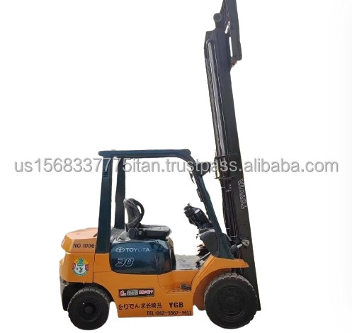 Quality Toyota 4.5 Ton FD45 Forklift with Original Hydraulic Cylinder and 0-2000 Working Hours for sale