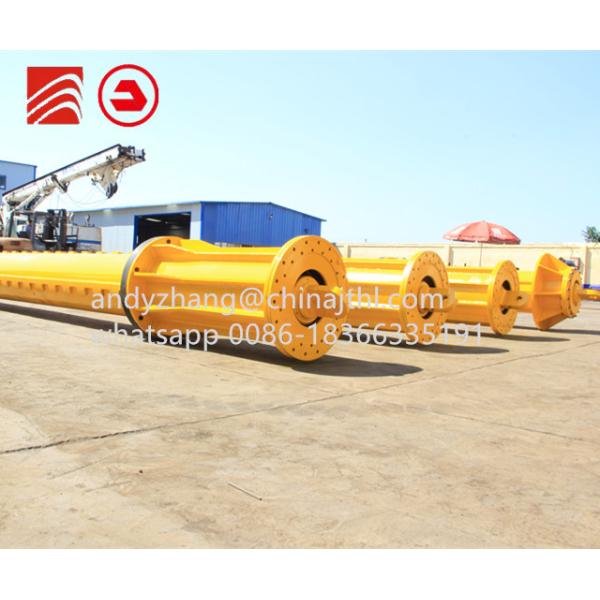 Quality Oem Buaer Drilling Kelly Bar Interlocking In Yellow for sale