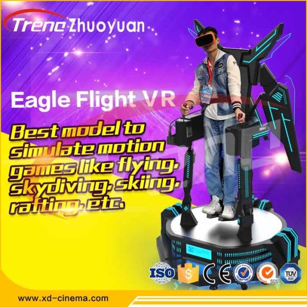 Quality Battle Flight Games Stand Up Flight VR Simulator For Arcade / Tourist Attractions for sale