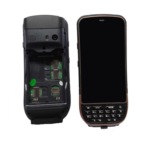 Quality Portable Barcode Handheld Scanner , Mobile Barcode Scanner Android Data for sale
