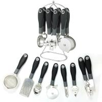 Quality 8-Piece Set of Stainless Steel Kitchen Tools Multifunctional Utensils for for sale