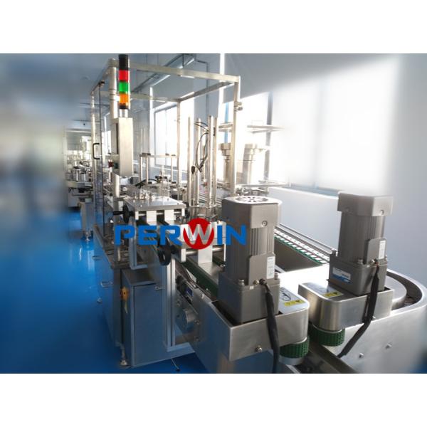 Quality Automatic Biochemistry Diagnostic Reagents Filling Machine Capping Line for sale