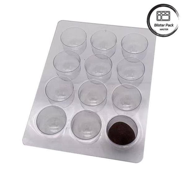 Quality Sterile Individual Pill Blister Packaging Secure Tablet Containers for Medical for sale