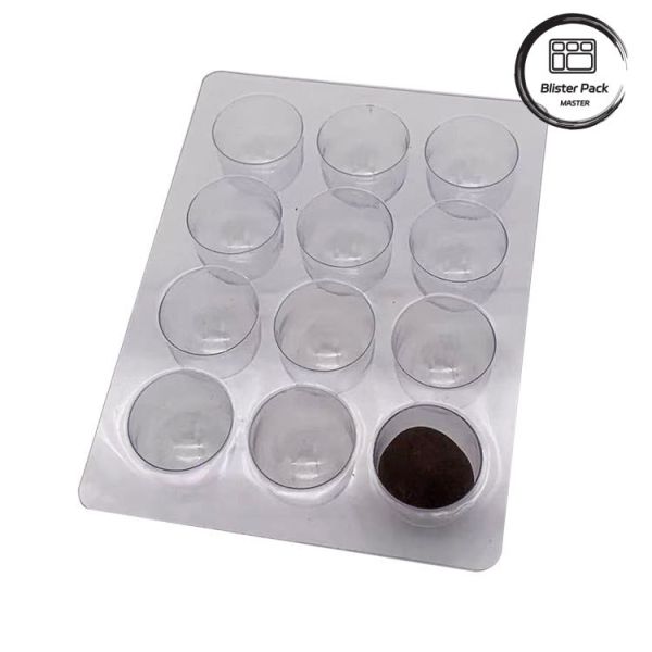 Quality Sterile Individual Pill Blister Packaging Secure Tablet Containers for Medical Use for sale