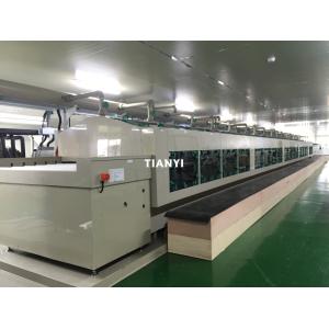 Quality Acid Frosting Machine Chemical Etching Machine For Pattern Frosted Glass for sale