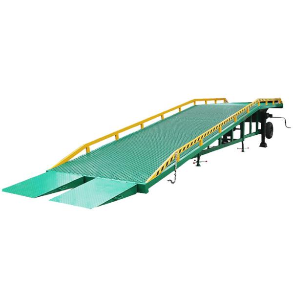Quality 10000kg Mobile Dock Ramp Loading Portable Unloading Dock Non Slip for sale