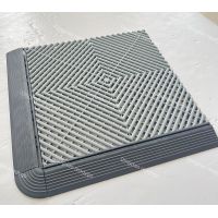 Quality Temperature Resistant Polypropylene Garage Flooring Interlocking Garage Flooring for sale