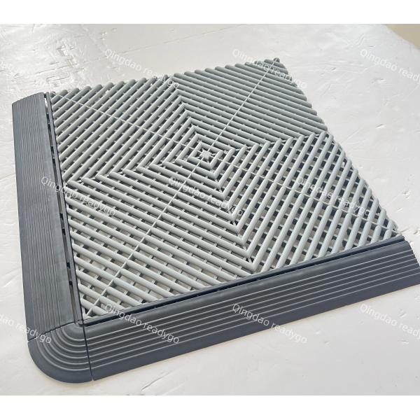 Quality Temperature Resistant Polypropylene Garage Flooring Interlocking Garage Flooring for sale