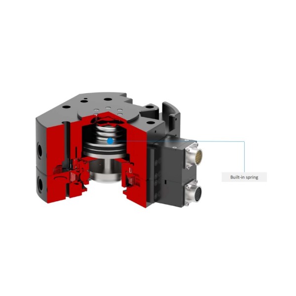 Quality SQC-A Series Tool Changer with Optional Spring Safety Design for sale