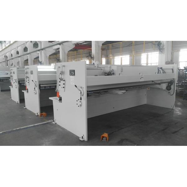 Quality Hydraulic CNC Shearing Machine - Continuous Cutting Low Noise Single Cutting for sale