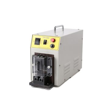 Quality CX-RJ03 Crimping Usage Patch Cord Machine Rj45 For Network Cable Processing for sale