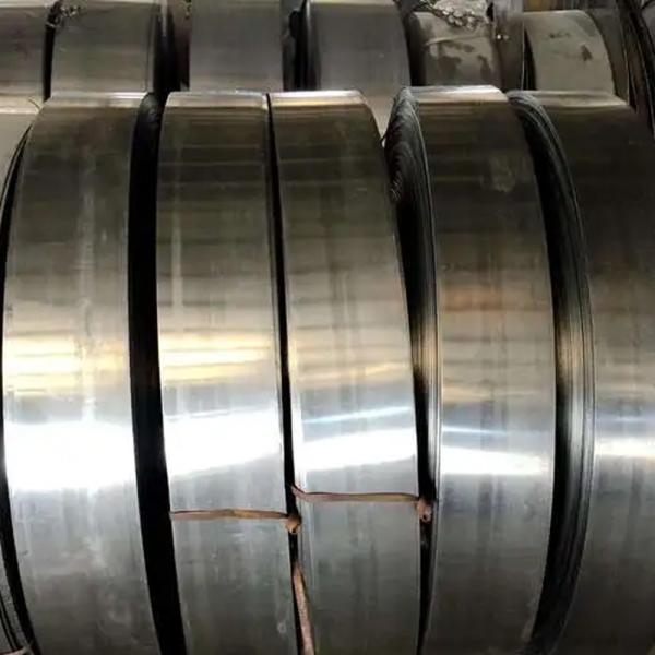 Quality A653 Electro Galvanized Steel Tape / Strip For Cable for sale