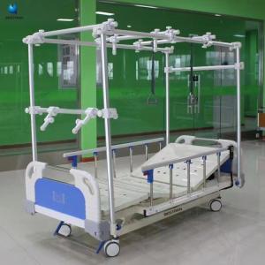 Quality Rehabilitation Centers Electric Hospital Bed With Orthopedic Frame Overhead for sale