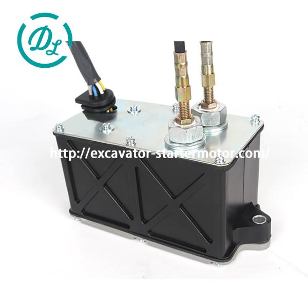 Quality EexcavaStart  E312C Excavator Throttle Motor 247-5207 247-5215 12VDC for sale