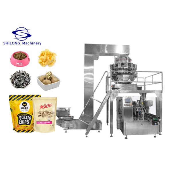 Quality Automatic Stand Up Premade Bag Packaging Machine 500g For Sugar And Salt for sale