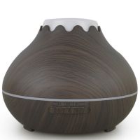 Quality 13W 400ml Cool Mist Wood Grain Diffuser Color Changing Led DITUO for sale
