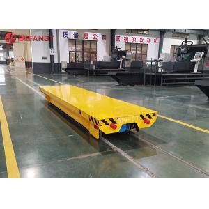Quality Hot Sale Cast Steel Wheel Transfer Cart On Rail for sale