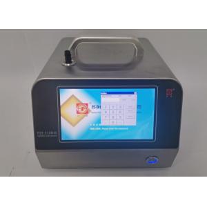 Quality Flow Rate 28.3L/Min Laser Diode Portable Particle Counter Y09-310NW for sale