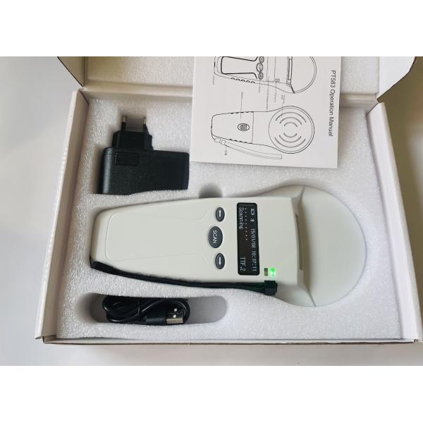 Quality RoHS Universal HDX Microchip Scanner For Pets With Recharge Lithium Battery for sale