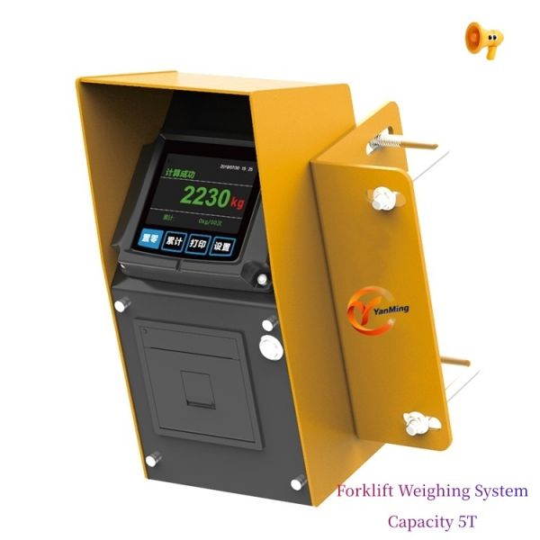 Quality Forklift weighing Scale mounted digital scale for electric forklift and diesel for sale