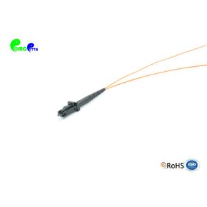 Quality MTRJ Fiber optic Pigtail 0.9mm OM1 62.5 / 125μm With G651 Orange LSZH Jacket for sale