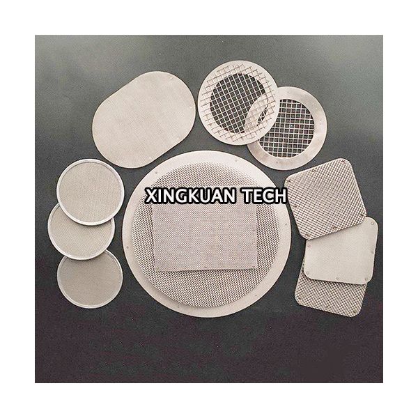 Quality Plain Steel Material Extruder Filter Screen For Plastic Chemical Extrusion for sale
