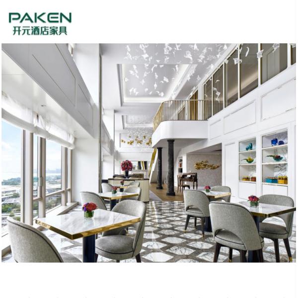 Quality Custom Commercial Furniture One Stop Solution Hotel Dining Chair Table for sale