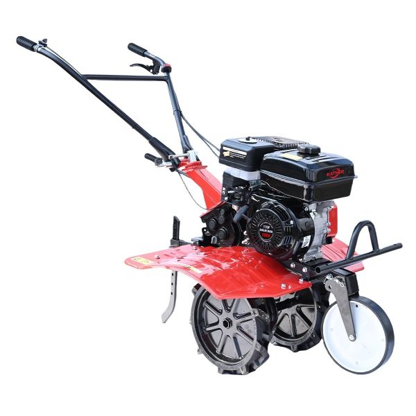 Quality 40CM Working Width Mini Power Tiller Cultivators Recoil Start Rotovator for Garden Tools for sale