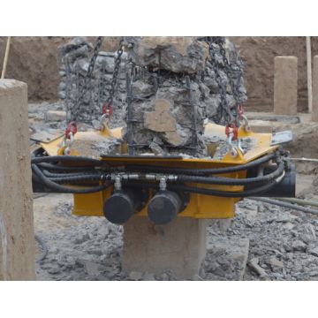 Quality 30MPa Max Crowd Pressure Concrete Cutting Machine Hydraulic Concrete Cutting for sale