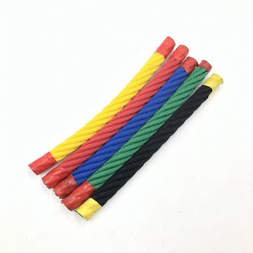 Quality UV Resistant Combination Wire Rope 6 Strand 16mm Polyester Customized for sale