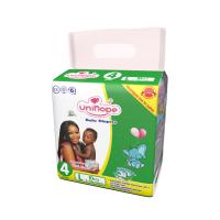 Quality Dove Premiums Ultra Thin Baby Diaper 3D Leak Prevention Channel and Printed for sale