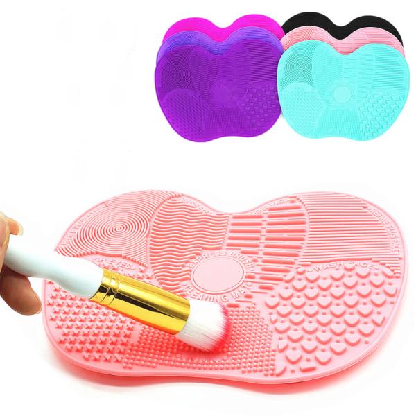 Quality Makeup Silicone Mat Cleaner Brush Cleaning Pad for sale