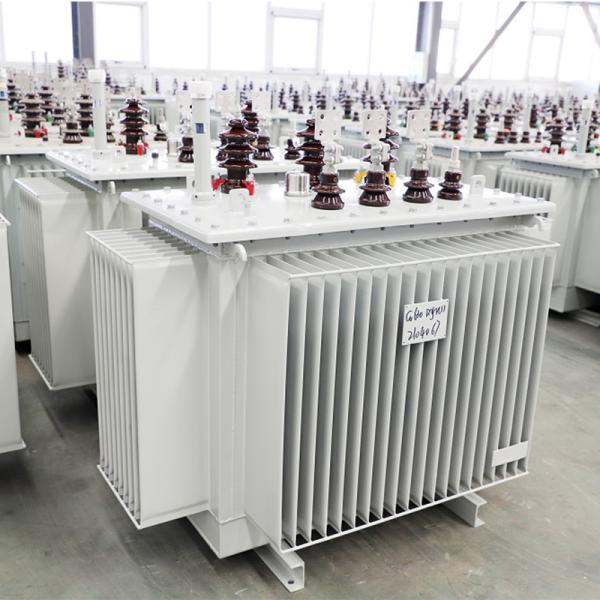 Quality Outdoor 1250KVA 10KV High Tension Three-Phase Oil Immersed Power Distribution for sale